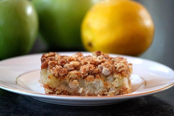 Apple Crumble Slice | Brenda Janschek Health & Lifestyle