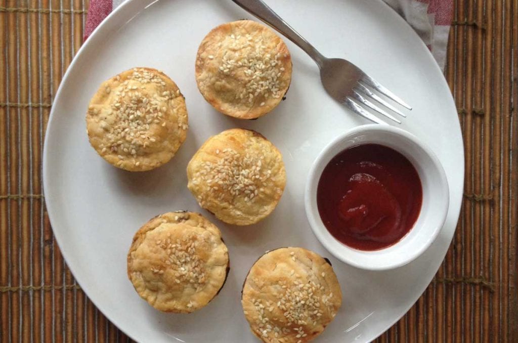 Mini Meat Pies | Brenda Janschek Health & Lifestyle