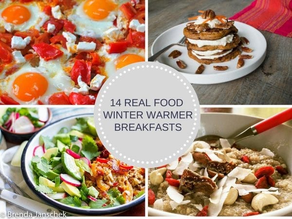 14 Real Food Winter Warmer Breakfasts | Brenda Janschek Health & Lifestyle