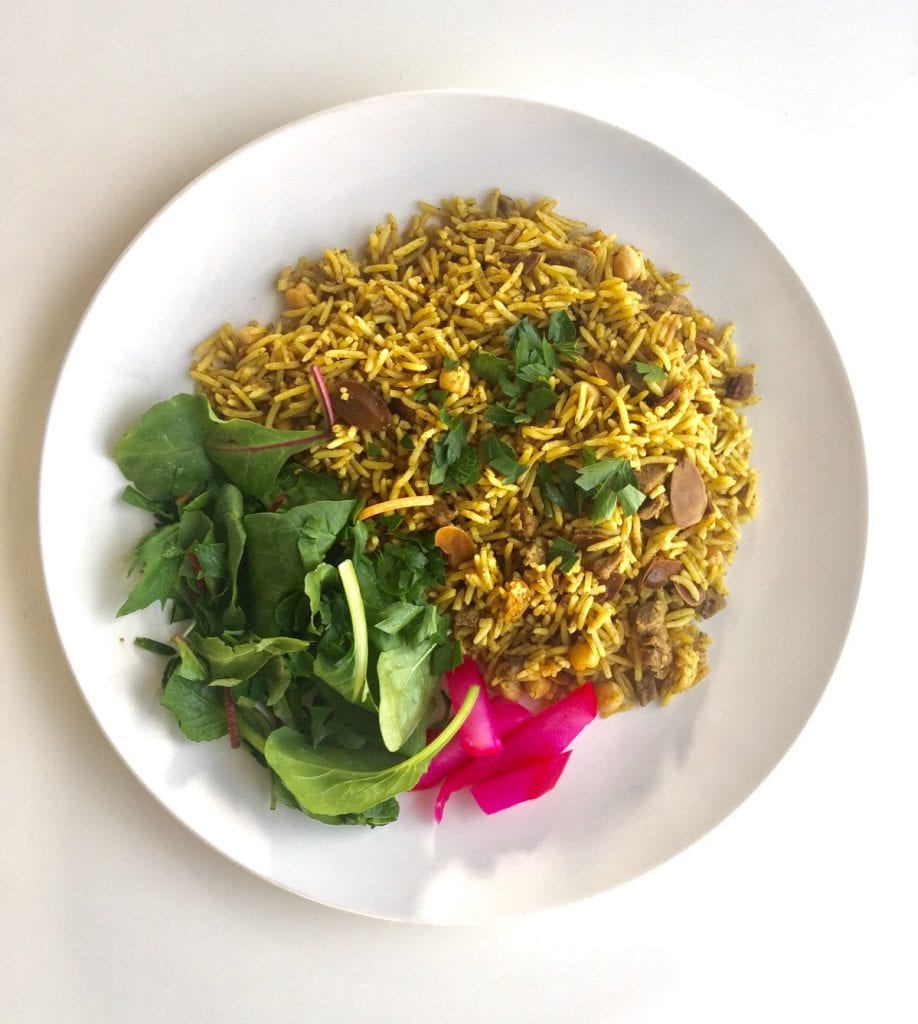 Middle Eastern Spiced Chickpea Rice | Brenda Janschek Health & Lifestyle