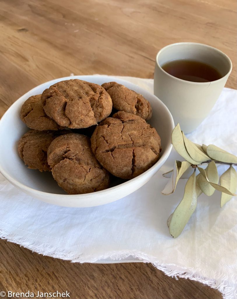 Ginger Biscuits | Brenda Janschek Health & Lifestyle